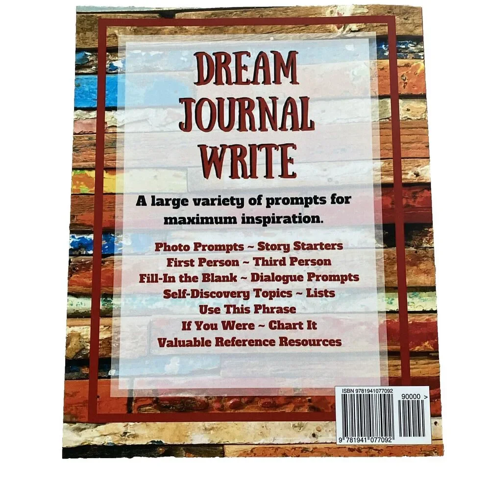 Other | Prompt Me Creative Writing Journal Workbook By Robin Woods New ...